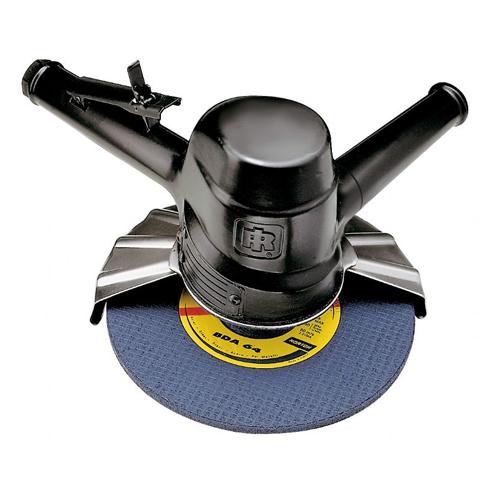 Ingersoll Rand Vertical Grinder, 5/8 in. - 11 Thread, 7 in. Guard, 6000 ...