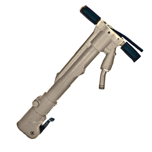 Ingersoll Rand Air Paving Breaker, 1250 bpm, 1 x 4-1/4 Hex shank - PB35AL8