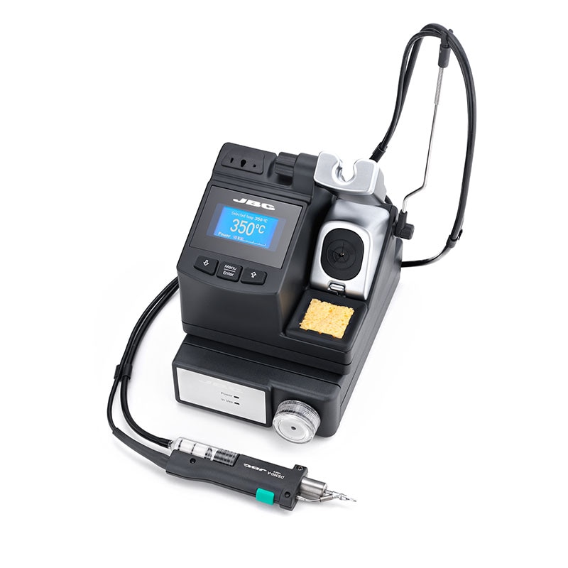 Tech Wear CV-1E Desoldering Station w/ Pneumatic Pump, 120V, 15 slpm ...