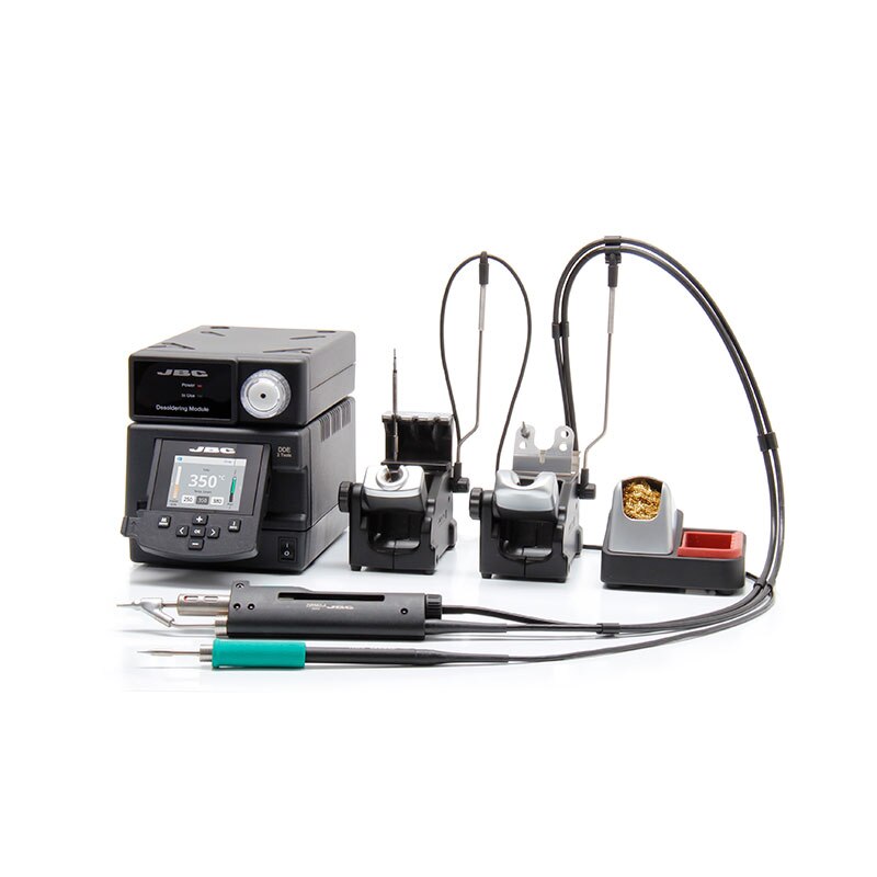 JBC DDSE-1B Rework Station w/ Electric Pump, 120V, 9 slpm - Flexible ...