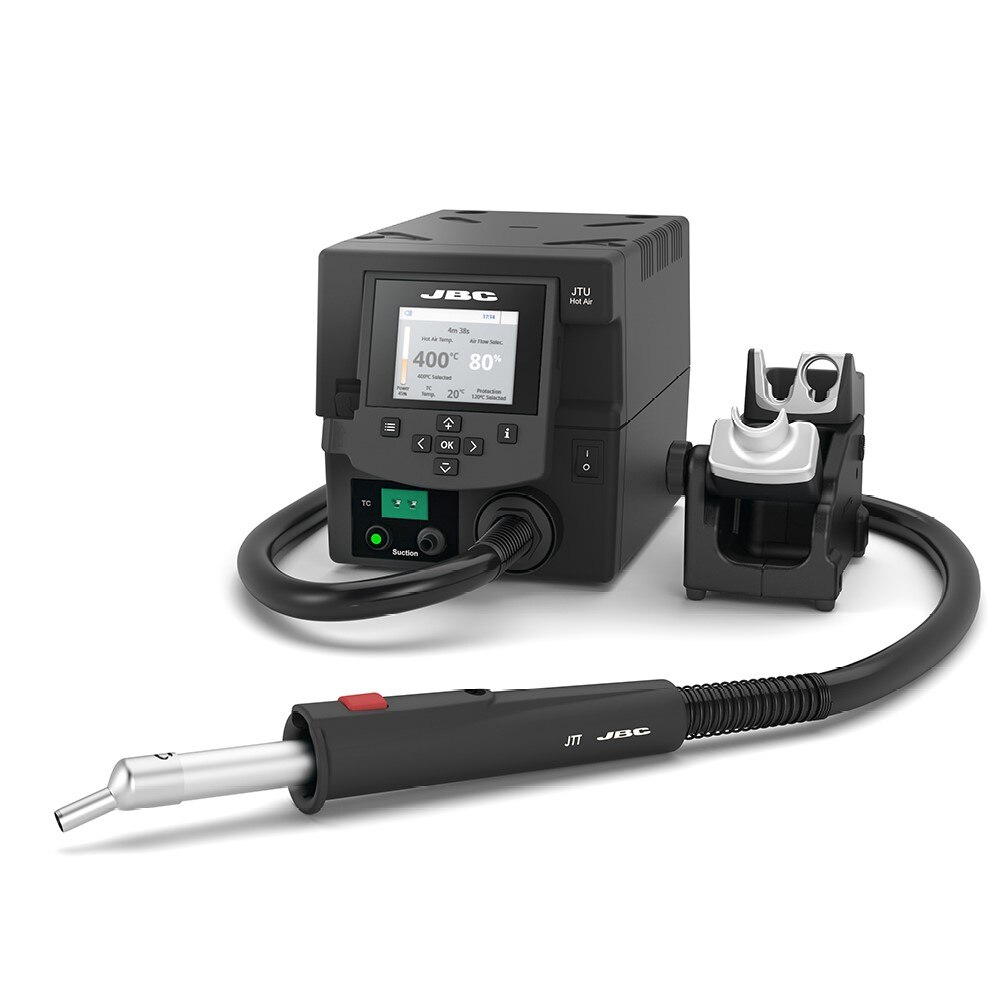 JBC JTSE-1QB | Hot Air Station w/o extractor Desk | Flexible Assembly Systems