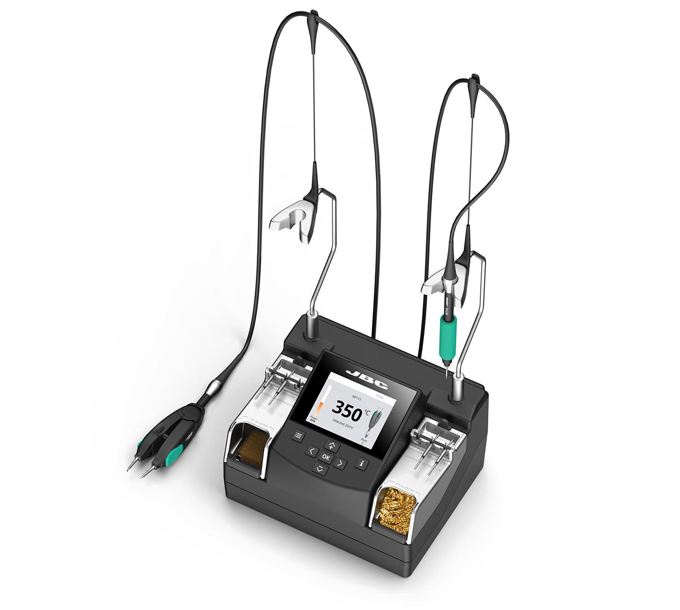 JBC 100V 2 tools Nano Rework station - NASE-9C | Flexible Assembly Systems