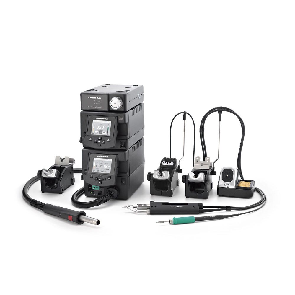 JBC RMVE-1D | 120V Complete Rework station with Pneumatic Pump ...