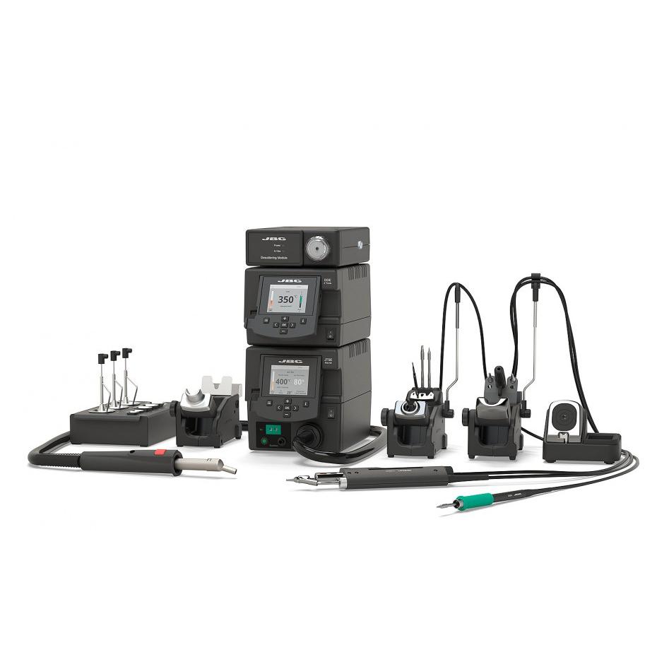 JBC 230V Complete Rework Station with Pneumatic Pump - RMVE-2QE