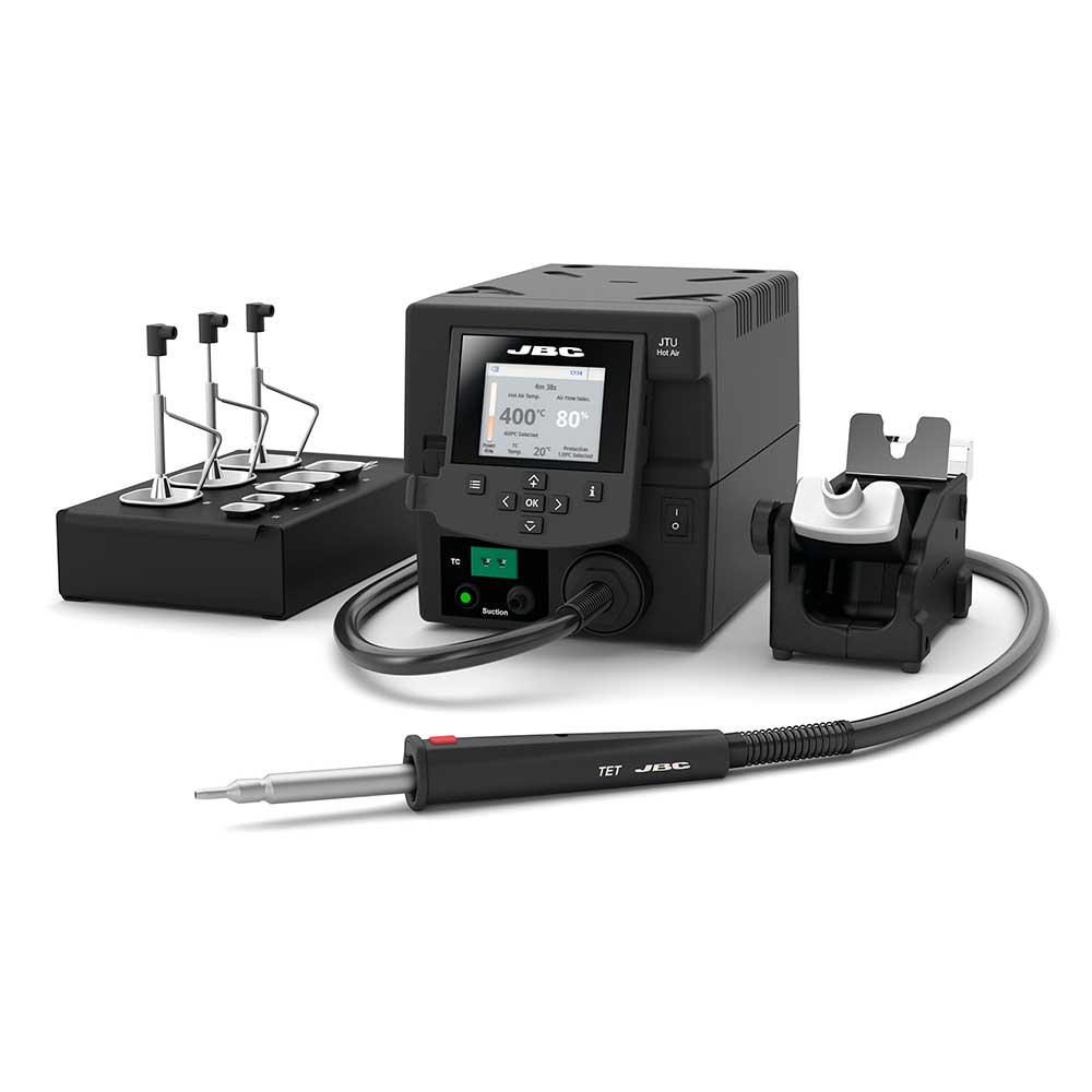 JBC TE Precision Hot Air Stations | Flexible Assembly Systems