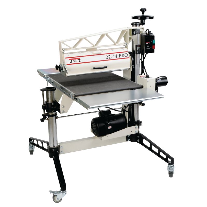 Jet 649600 22 44 Pro 3HP 1PH Sander with DRO