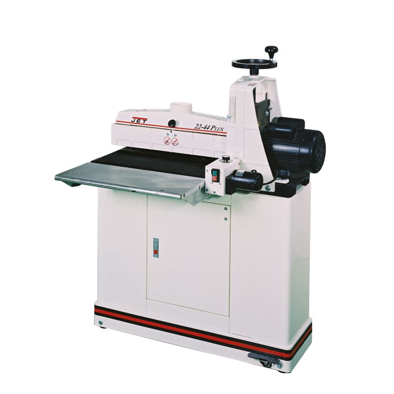 Jet 649600 22 44 PRO Drum Sander 3HP 1PH 230V Flexible Industrial Supply