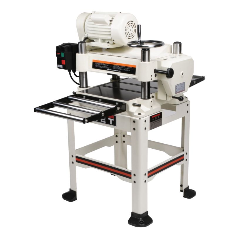 Jet 708543 JWP-15HH, 15" Planer, 3HP 1PH 230V, Helical Head - Flexible ...