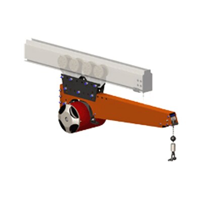 Knight Industries KEAA1500-500 Single Bridge Extension Articulating Arm ...