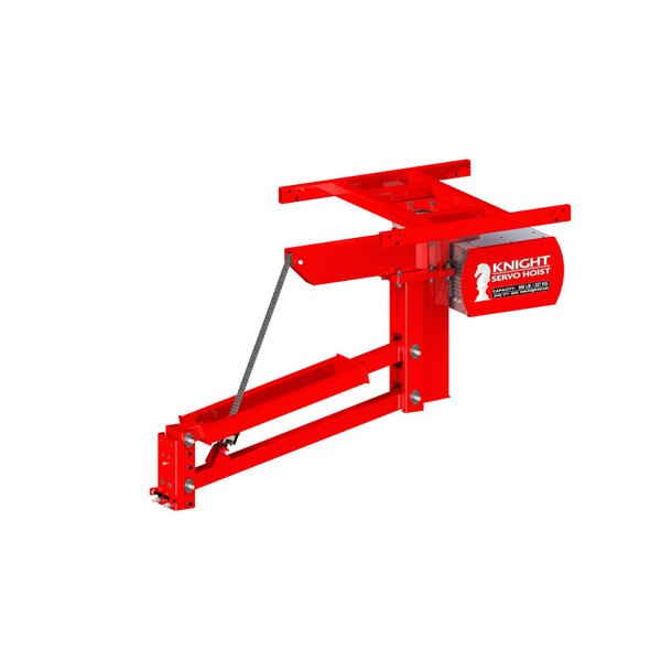 Knight KSHCA Series Servo Hoists | Flexible Assembly Systems