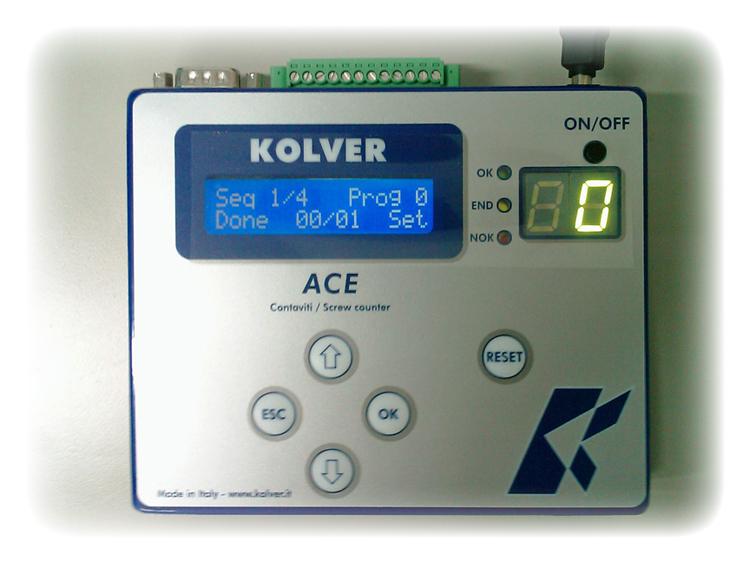 AIMCO URYU ACE101 Screw Counting Device Only - Flexible Assembly Systems