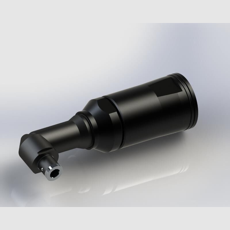 Kolver ANG HD16 90° Angle head for KBL30 & 40FR Series, 1/4 in.hex ...