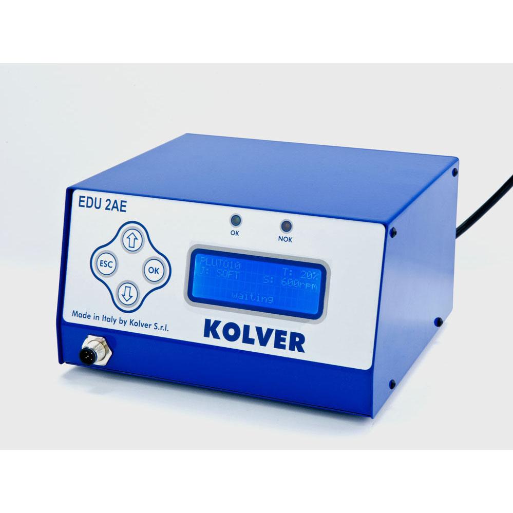 Kolver EDU2AE/TOP/MITO/TA 8 P-set Programmable Controller; torque and ...