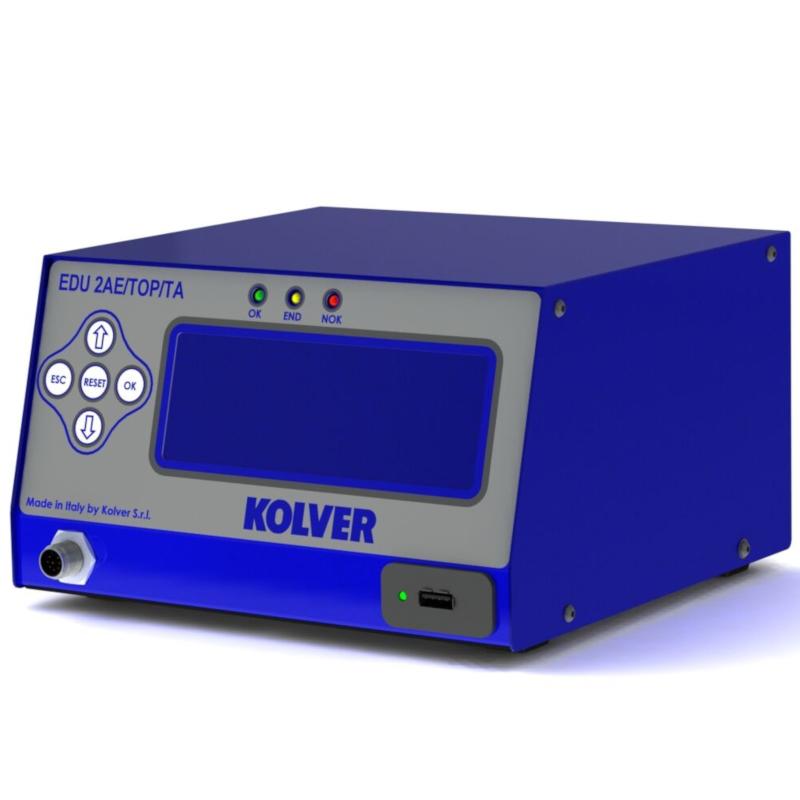 Kolver EDU2AE/TOP/TA Control Unit, 8 Programmable torque angle sets ...