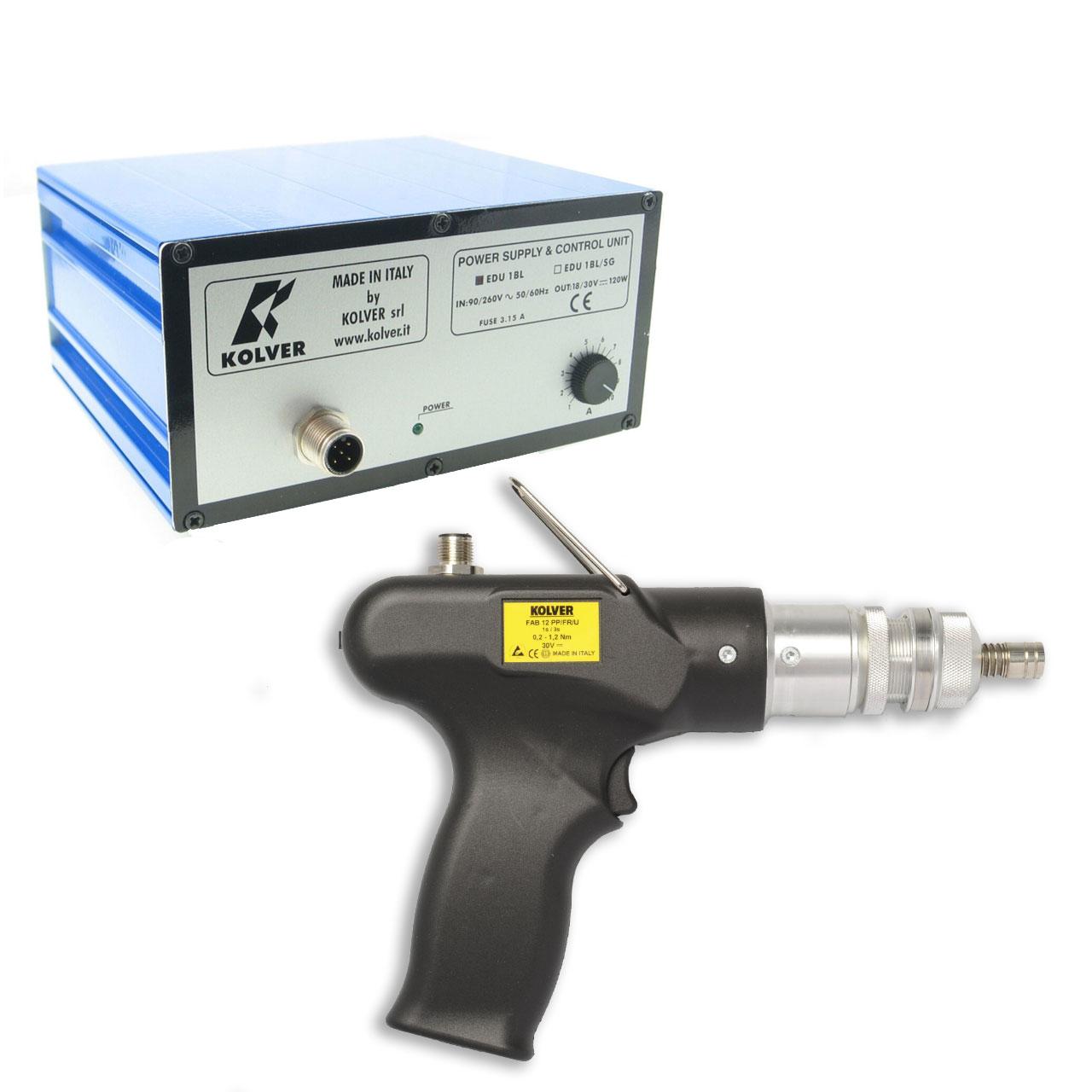 Kolver 500.5, Trigger start, clutch controlled, cordset up Pistol 2.6 ...