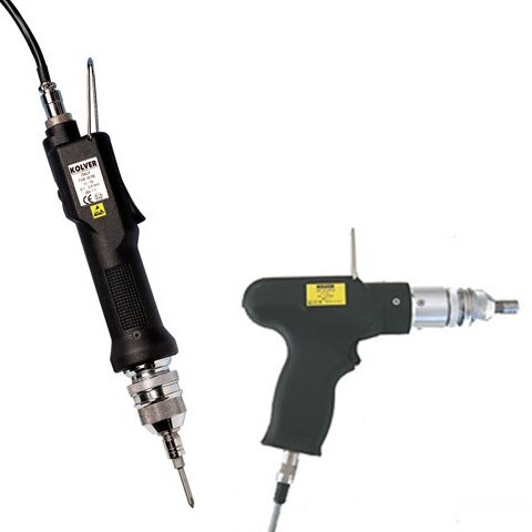 Kolver FAB & RAF Series Electric Screwdriver | Flexible Assembly Systems