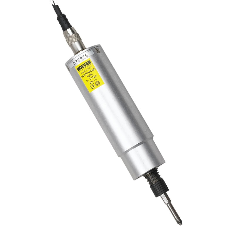Kolver 1.5 Nm 1/4" hex fixtured torque screwdriver, 1000 rpm - Flexible ...