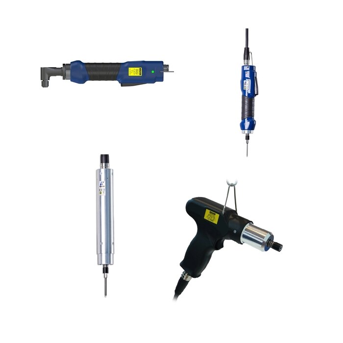 Kolver KDS Transducerized Electric Screwdrivers | Flexible Assembly Systems