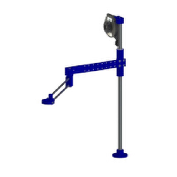 Kolver LINART Linear arm with added front folding section - Flexible ...