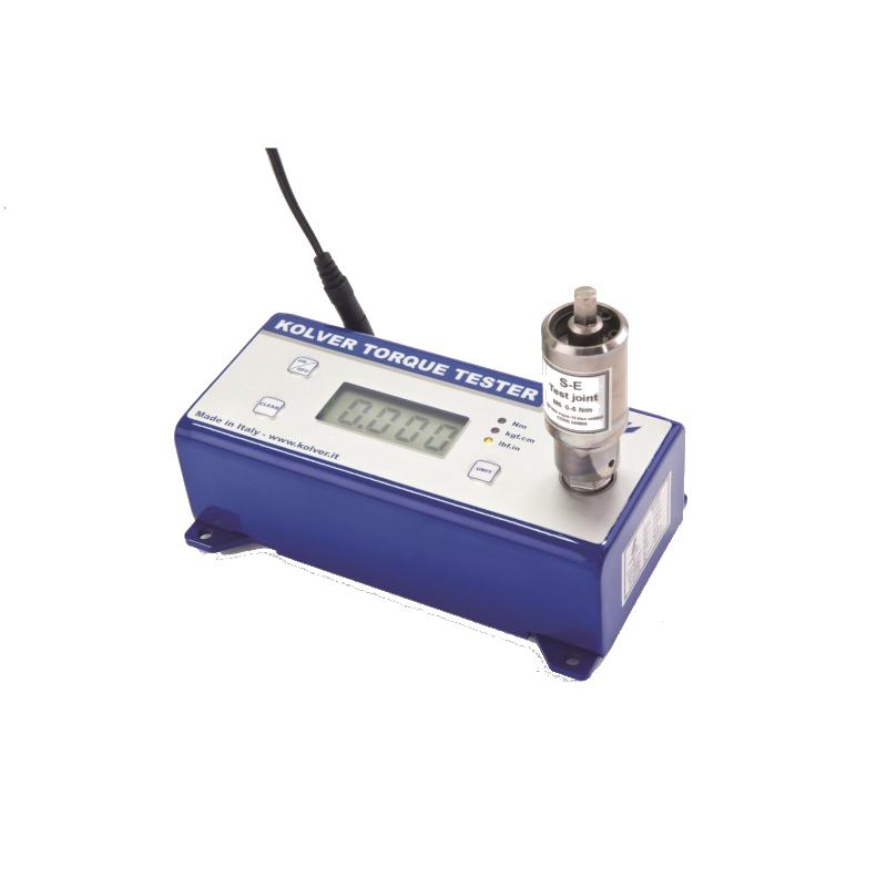 Kolver Mini Torque Tester, 4.4 - 177 in lbs - MINI K20/S | Flexible ...