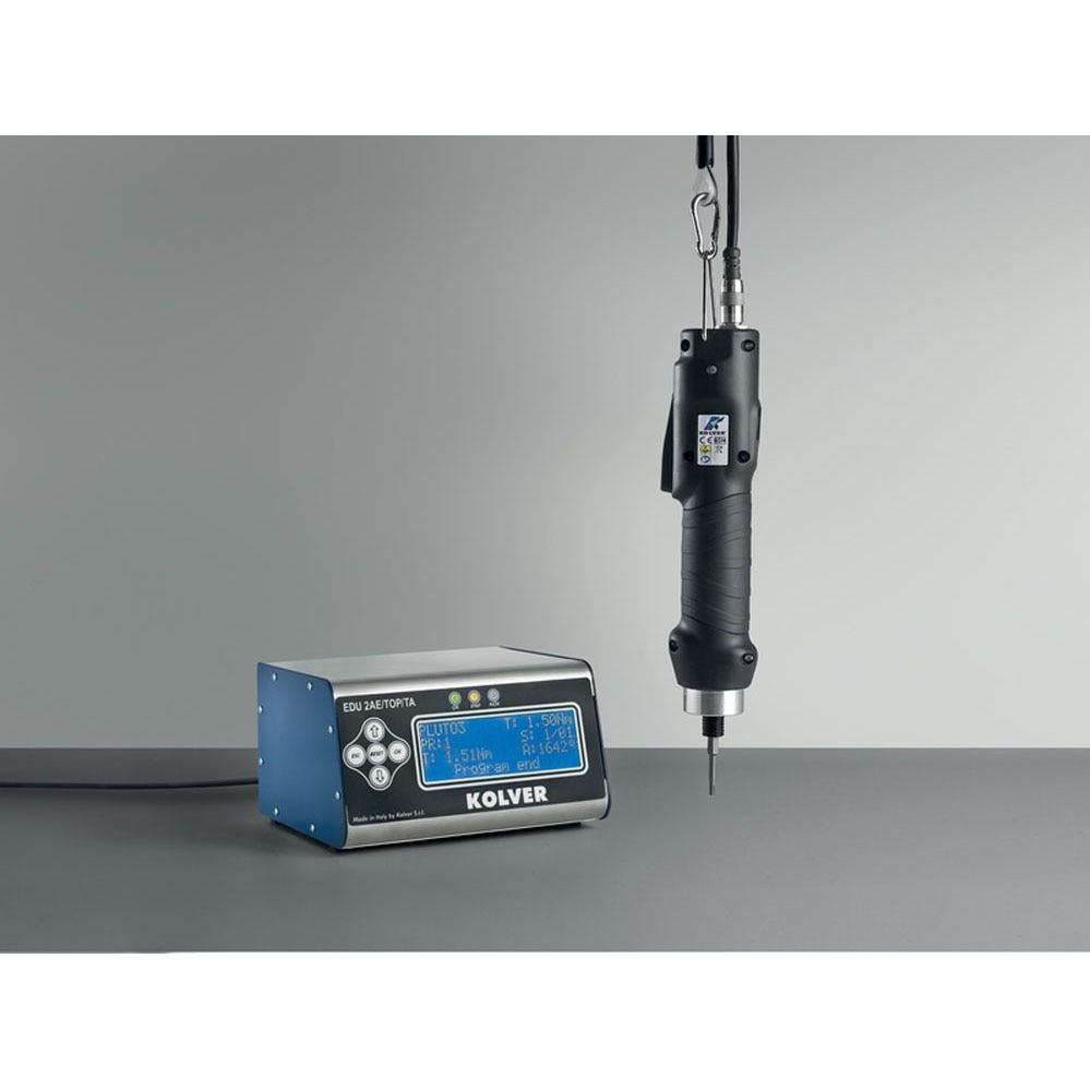 Kolver EDU2AE/TOP/MITO/TA 8 P-set Programmable Controller; torque and ...