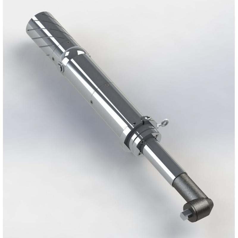 Kolver PLUTO20ANG/SR 8 Nm 3/8" square angle torque screwdriver, 200 rpm ...