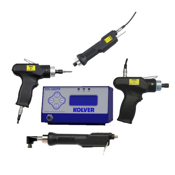 Kolver Kolver PLUTO System | PLUTO System | Flexible Assembly Systems