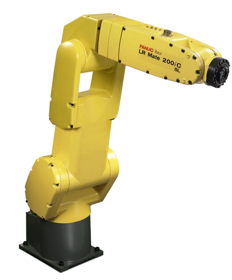 FANUC Robotics LR Mate 200iC 6 Axes Robot With 704Mm Reach - Flexible ...