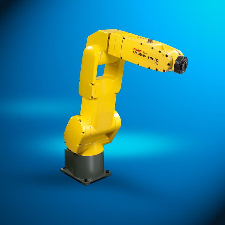 FANUC Robotics LR Mate 200iC 6 Axes Robot With 704Mm Reach - Flexible ...