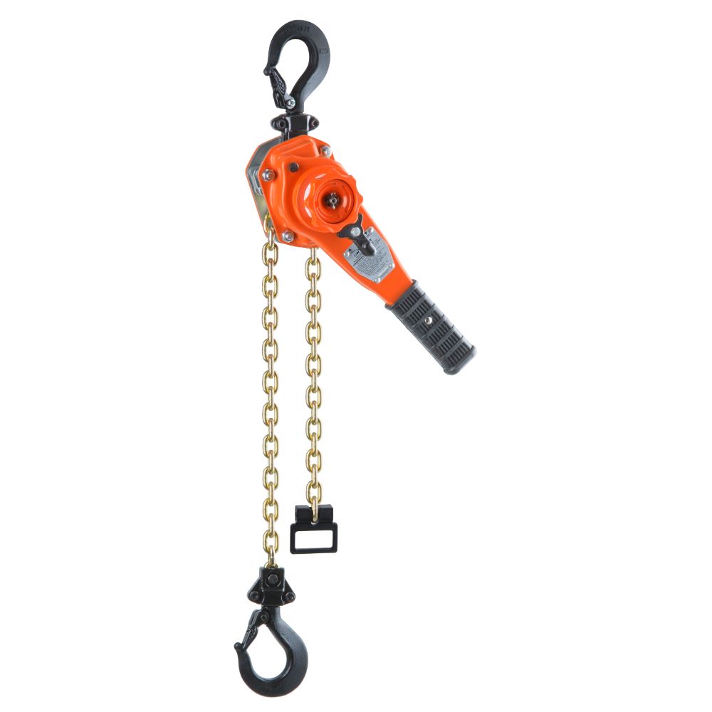 CM Bandit Ratchet Lever Hoist, 3/4T, 15' Lift | Flexible Assembly Systems