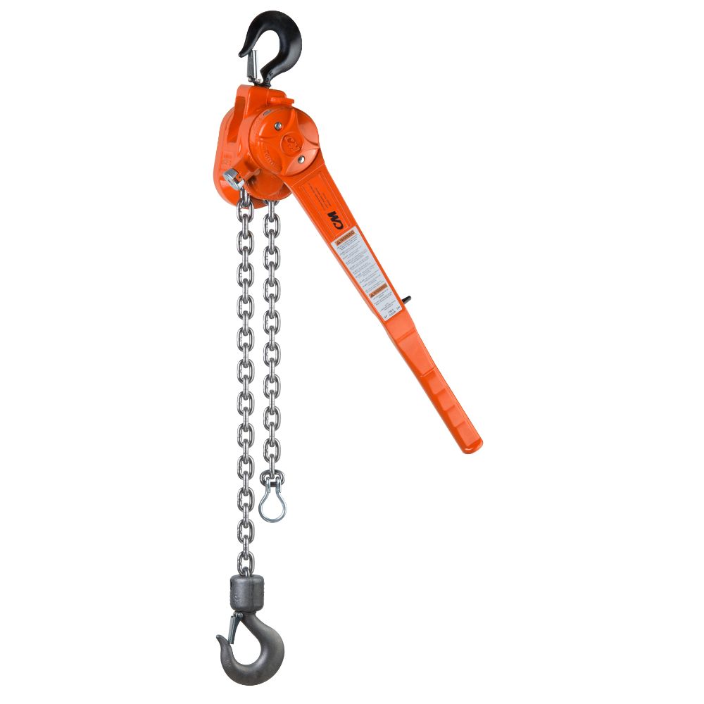 CM Series 640 Puller Lever Tool, 1-1/2T, 20' Lift | Flexible Assembly ...