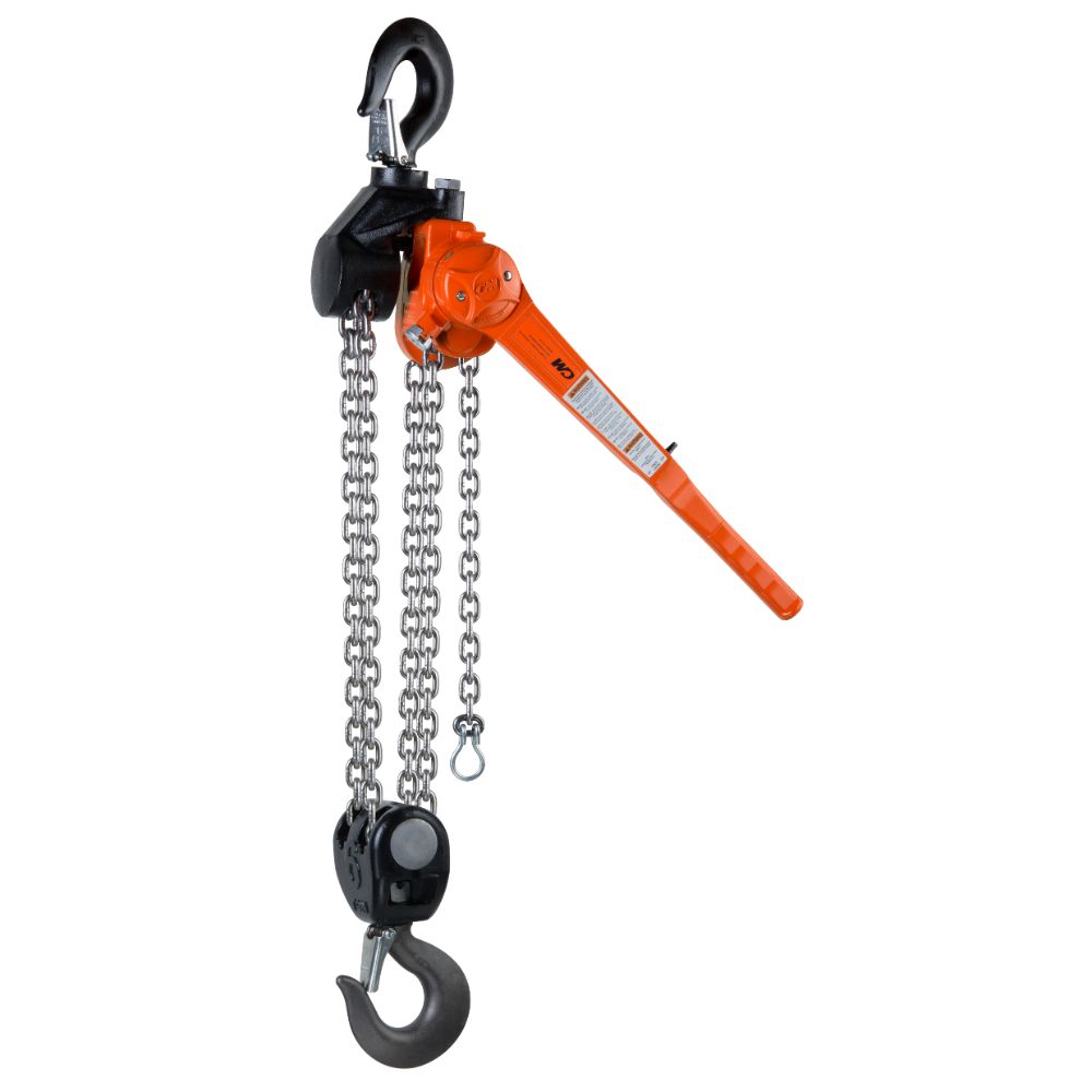 CM Series 640 Puller Lever Tool, 6T, 20' Lift | Flexible Assembly Systems
