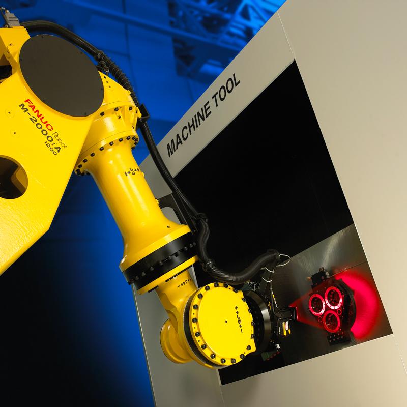 FANUC Robotics Pro M-2000iA/1200 Foundry Pro R-30Ib B-Cabinet ...
