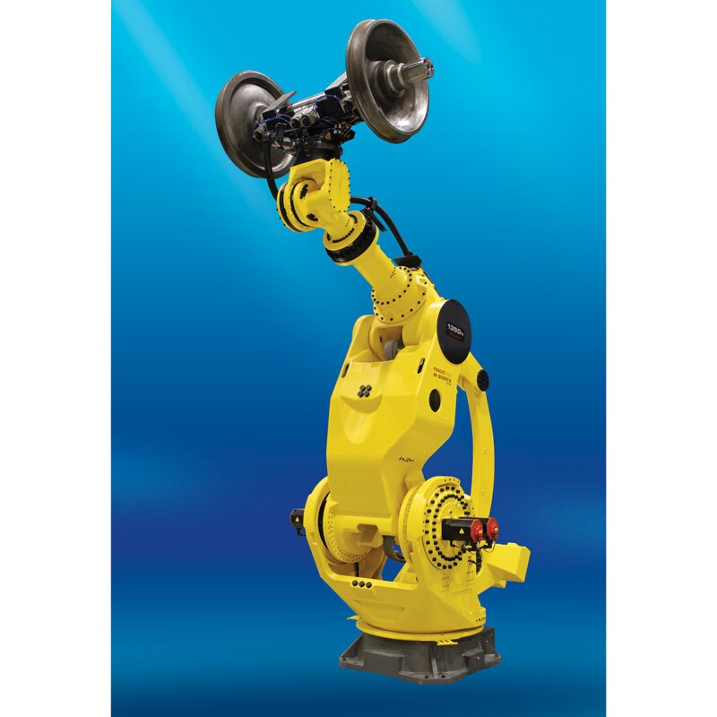 FANUC Robotics Pro M-2000iA/1200 Foundry Pro R-30Ib B-Cabinet ...