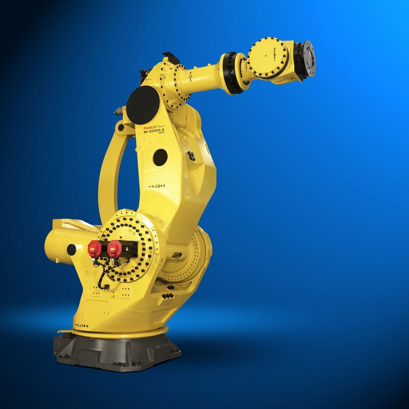 FANUC Robotics Pro M-2000iA/1200 Foundry Pro R-30Ib B-Cabinet ...