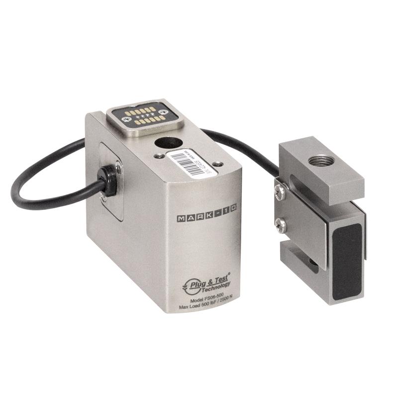 FS06-200 | Force sensor, 200 lbF / 3200 ozF / 100 kgF / 1000 N / 1 kN