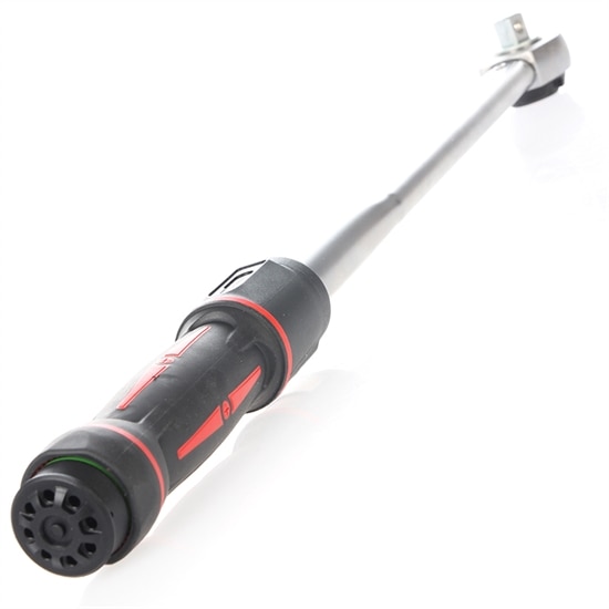 Norbar Adjustable Torque Wrench, 1/2 in. Square, 222 ft lb, 300 Nm ...