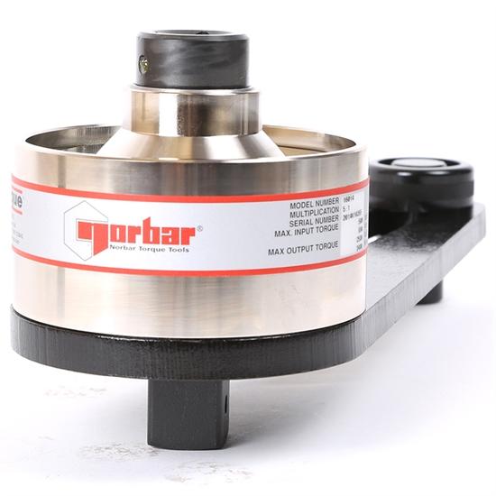 Norbar 1 in. Square 3400 Nm Torque Multiplier, 3/4 in. input, Anti Wind ...