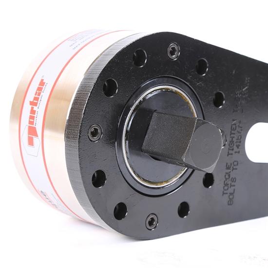 Norbar 1 in. Square 3400 Nm Torque Multiplier, 3/4 in. input, Anti Wind ...