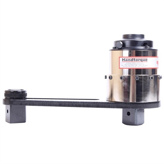 Norbar 1-1/2 in. Square 3400 Nm Torque Multiplier, 1/2 in. input, Anti ...