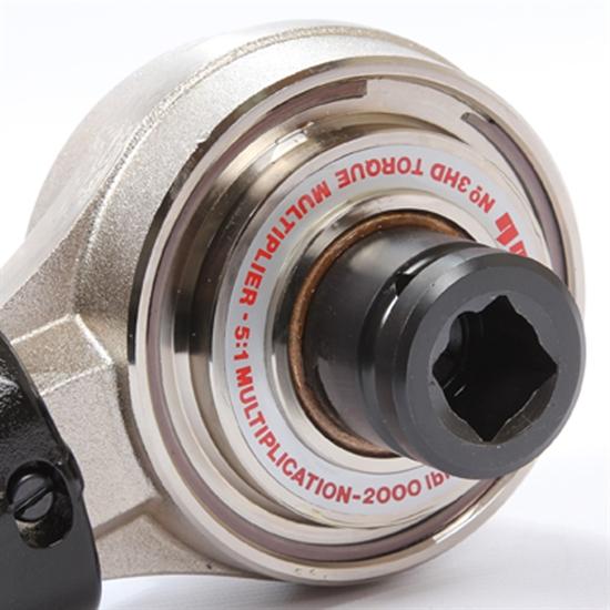 Norbar 3/4 in. Square 1300 Nm Torque Multiplier kit, 1/2 in. input, 5:1 ...