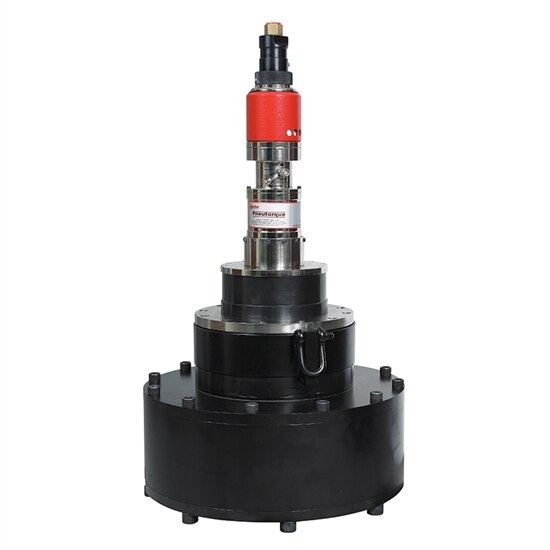 Norbar 85000 - 300000 Nm Pneumatic Torque Multiplier with manual two ...