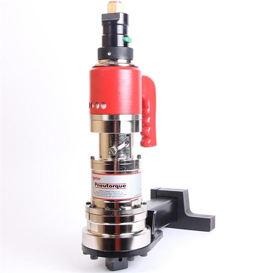 Norbar 1 1/2 in. 1762 - 6000 Nm Pneumatic Torque Multiplier with manual ...
