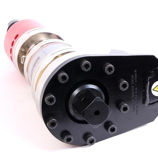 Norbar 1 1/2 in. 1762 - 6000 Nm Pneumatic Torque Multiplier with manual ...