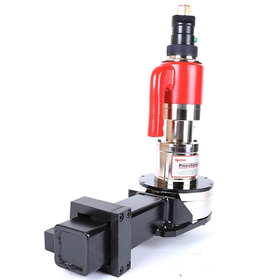 Norbar 1 1/2 in. 2710 - 9500 Nm Pneumatic Torque Multiplier with manual ...