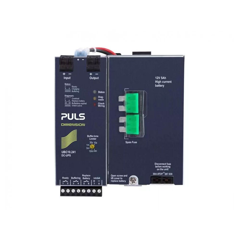 PULS DC-UPS With Built-in Battery- 24V/10A Texas Sensors, 56% OFF