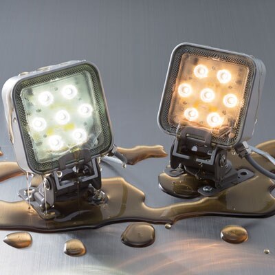 Patlite CLN-24-CL-PT LED Spot Light | Flexible Assembly Stystems