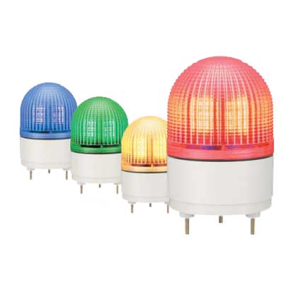 Patlite KHE-24-x-Z 3-Function Beacon | Flexible Assembly Stystems