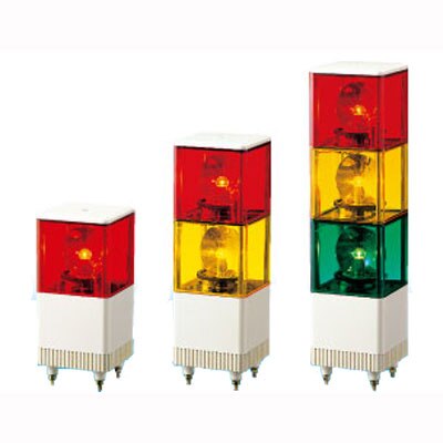 Patlite KJT Revolving Light | Flexible Assembly Systems