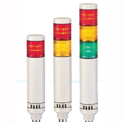 Patlite LCE-102FBW Continuous Or Flashing Light With Audible Alarm ...